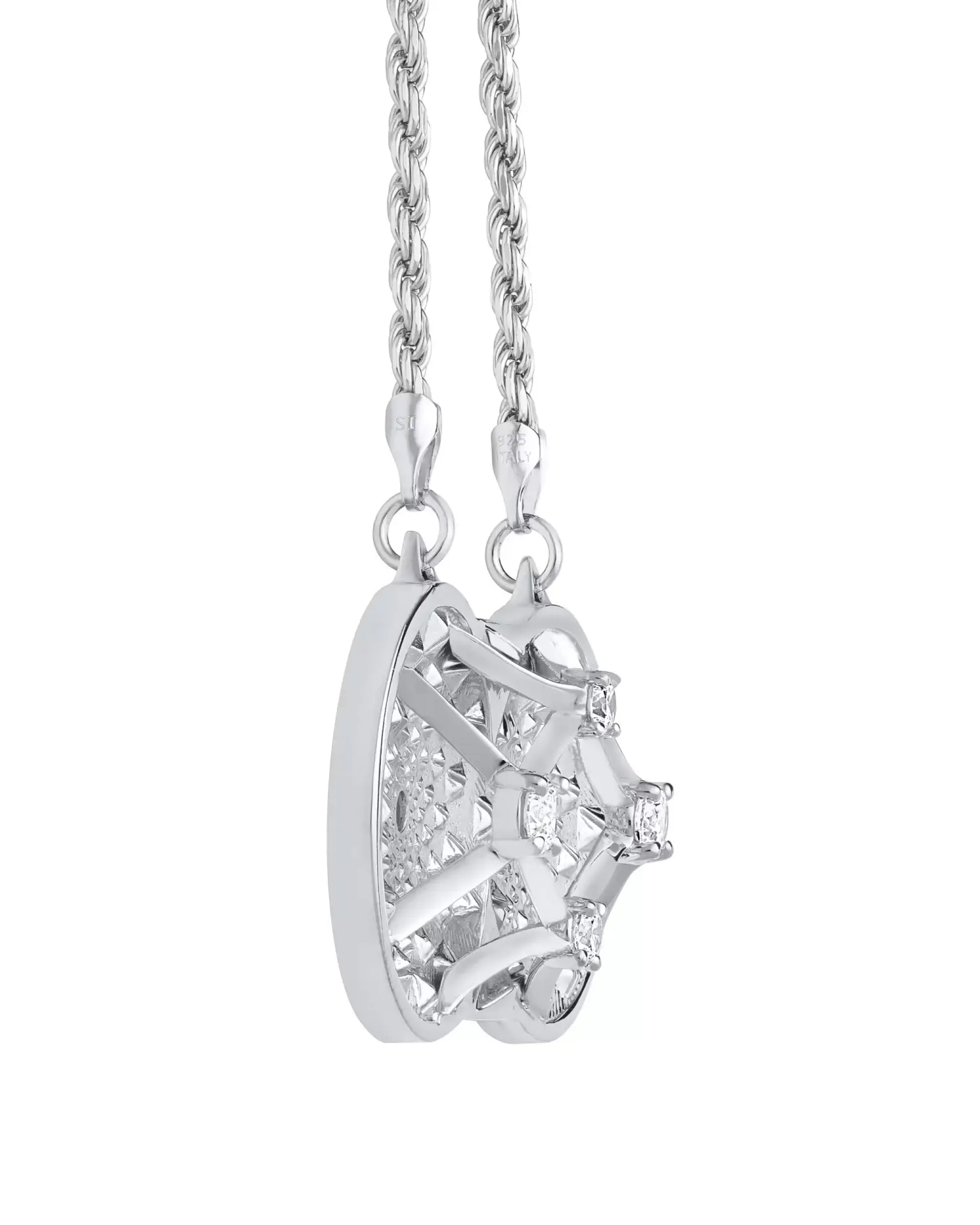 The Sterling Silver Holographic Projector